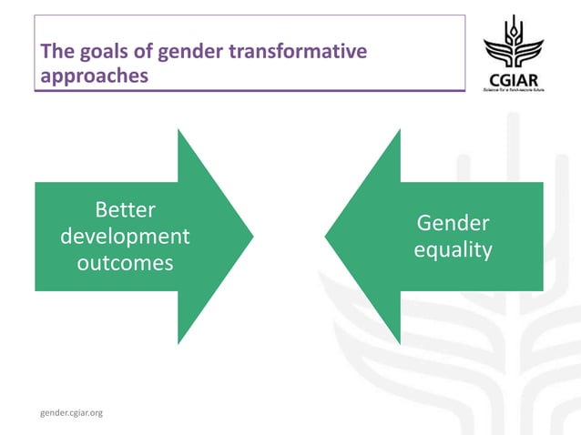 Gender transformative approaches in agriculture | PPTX | Car Culture ...