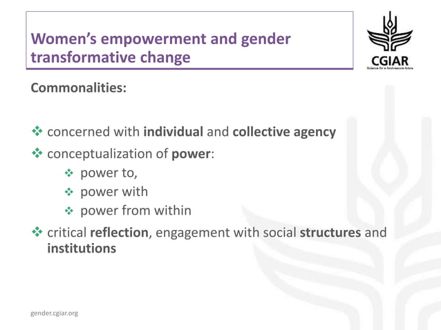Gender transformative approaches in agriculture | PPTX | Car Culture ...