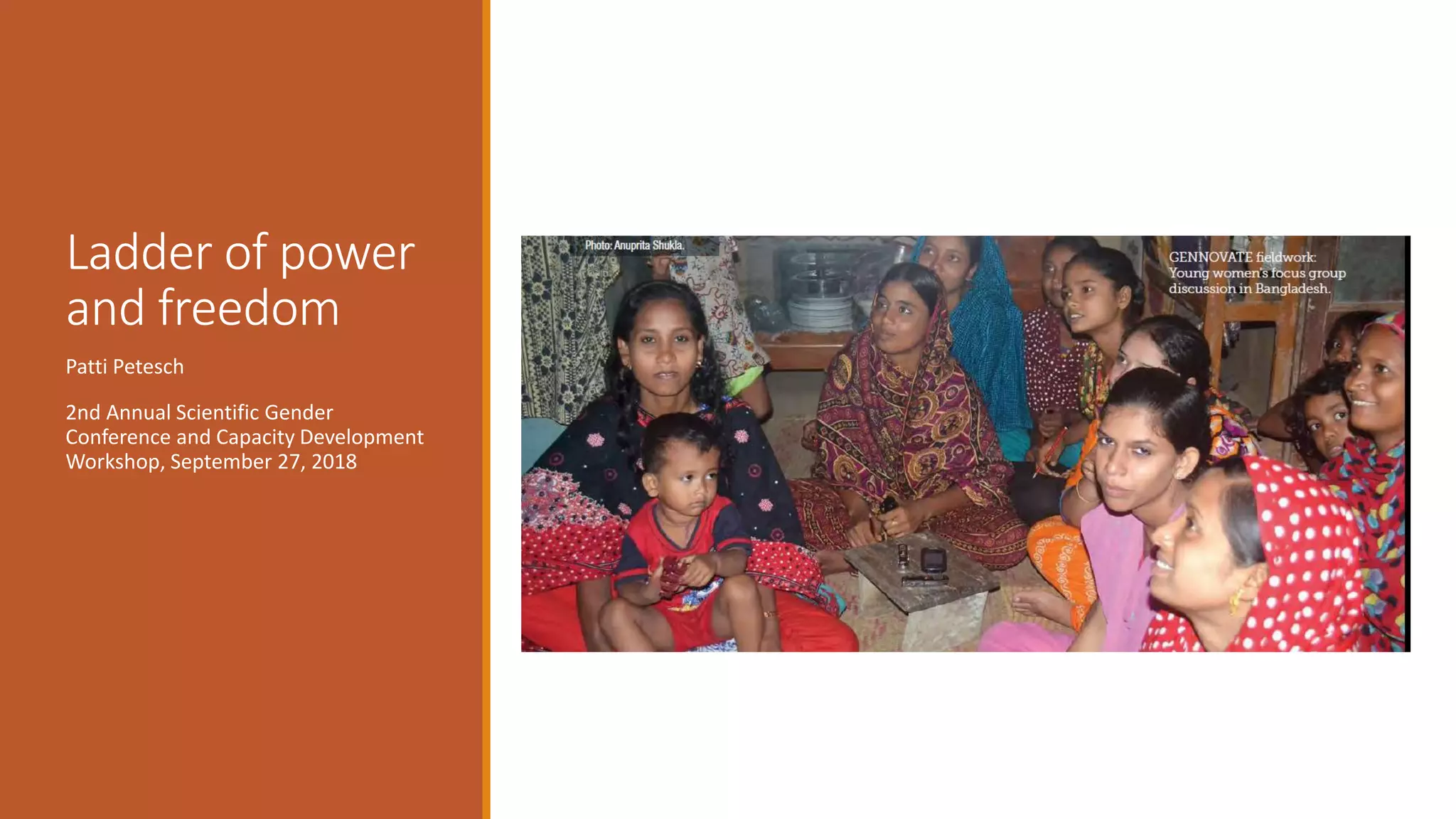 Ladder of power and freedom | PPTX