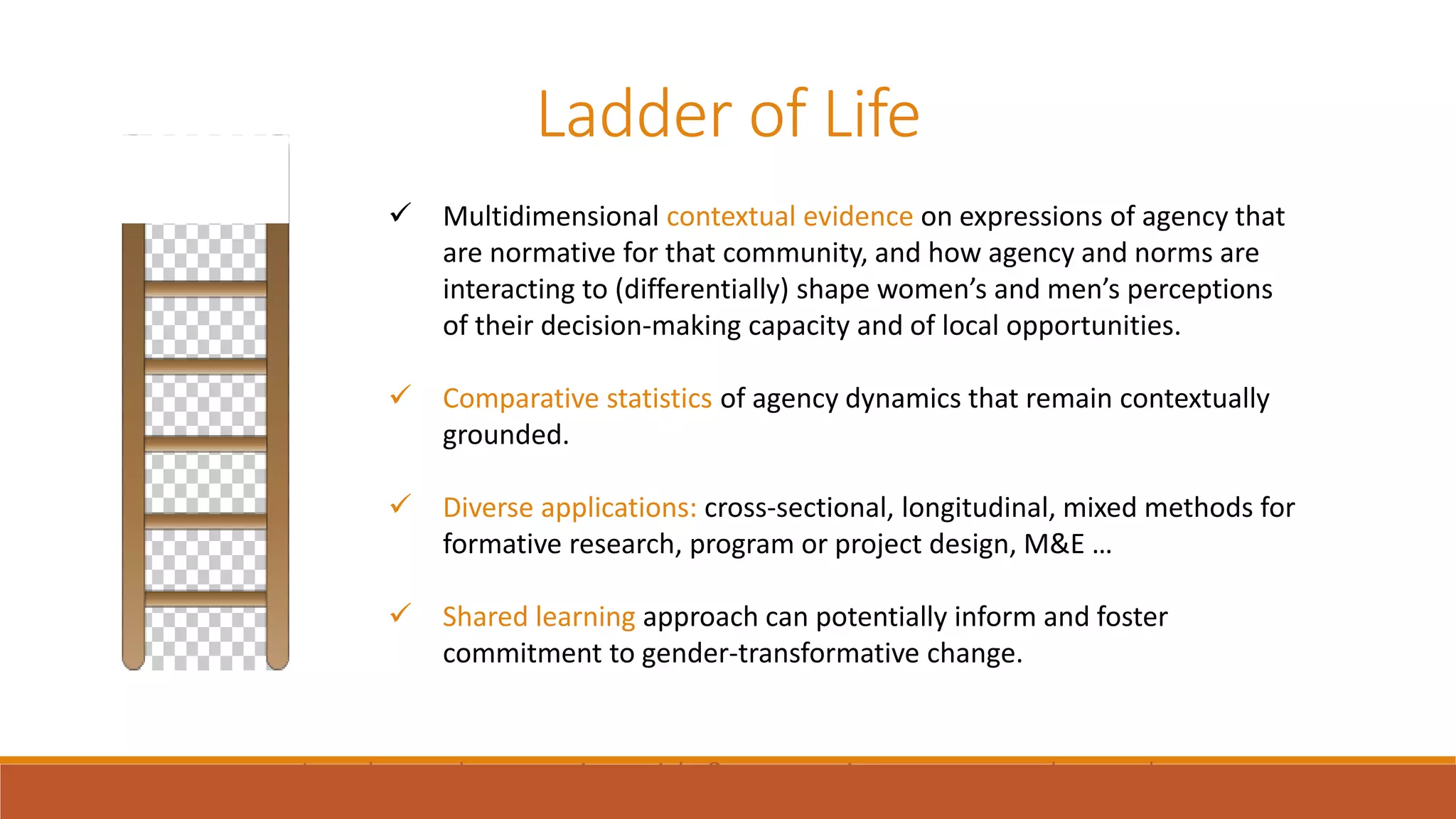Ladder of power and freedom | PPTX