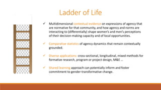 Ladder of power and freedom | PPTX