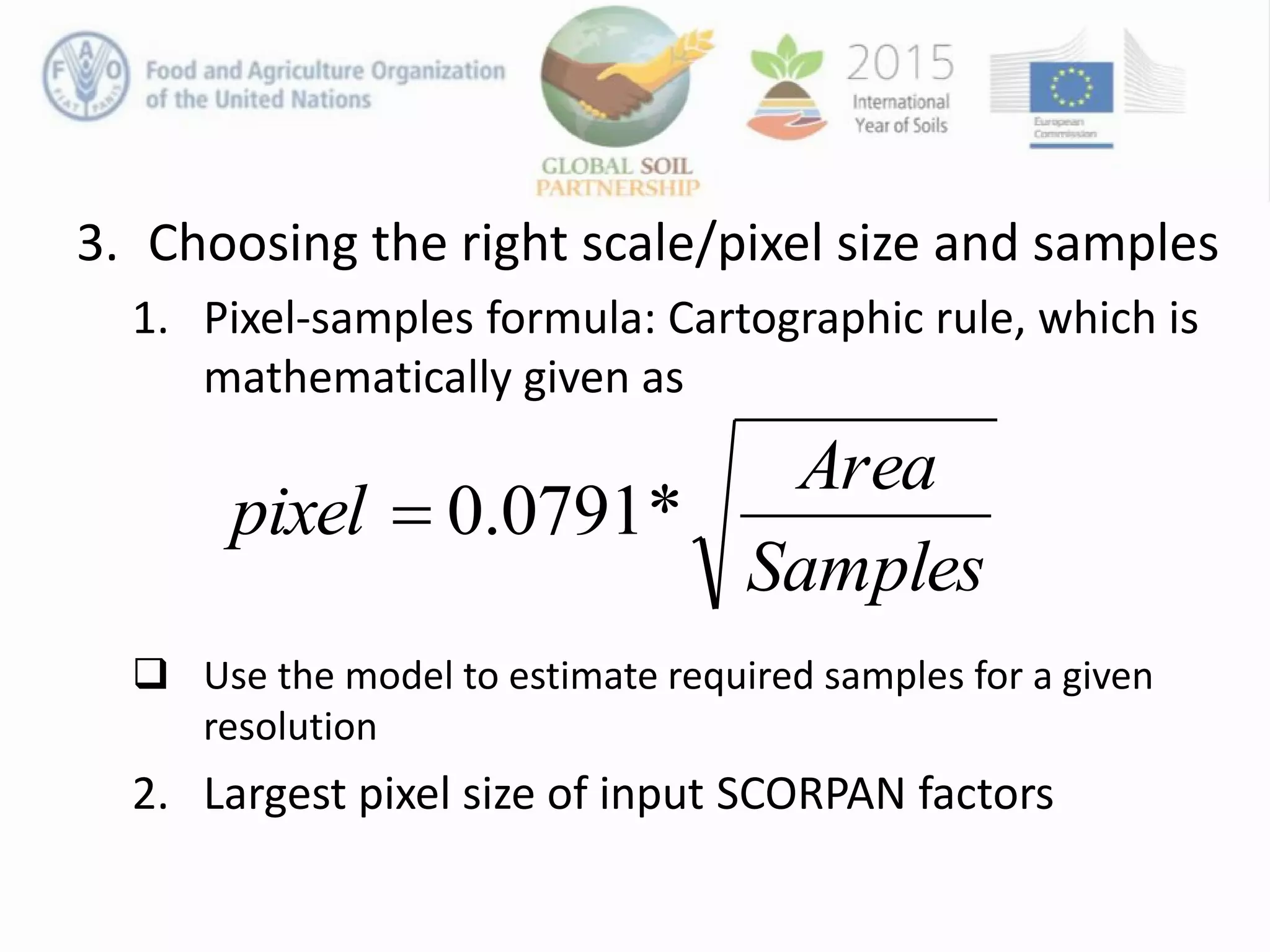 Review of Digital Soil Mapping steps | PDF