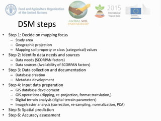 Review of Digital Soil Mapping steps | PDF