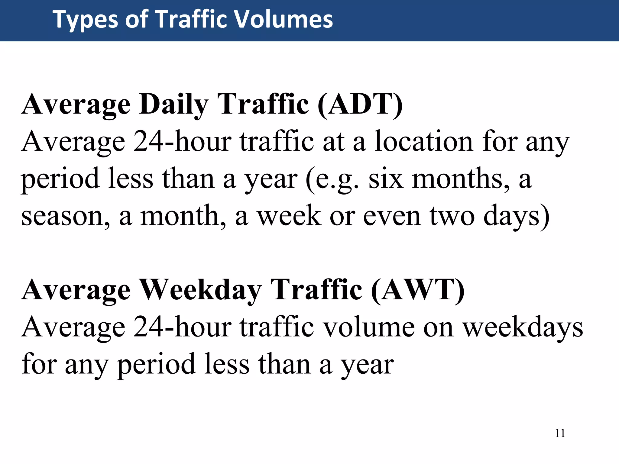 Capacity & level of service (transportation engineering) | PPTX