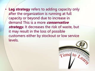 Capacity management | PPTX