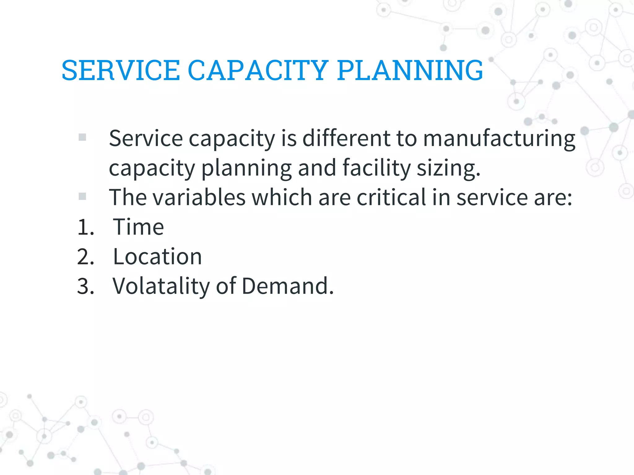 Capacity Management | PPTX