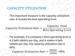Capacity Management | PPTX