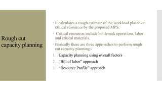 Capacity management | PPT