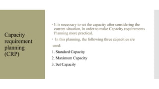 Capacity management | PPT
