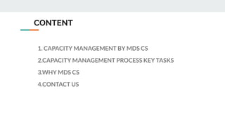 Capacity Management | PDF | IT and Internet Support | Internet
