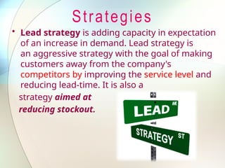 capacity management in material management | PPTX