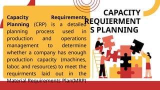 CAPACITY MANAGEMENT.pptx................ | PPTX