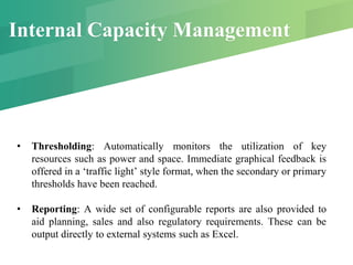 Capacity Management : Telecommunications | PDF