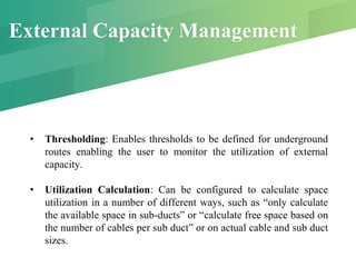 Capacity Management : Telecommunications | PDF