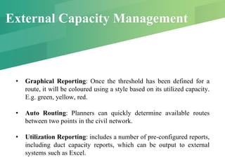 Capacity Management : Telecommunications | PDF