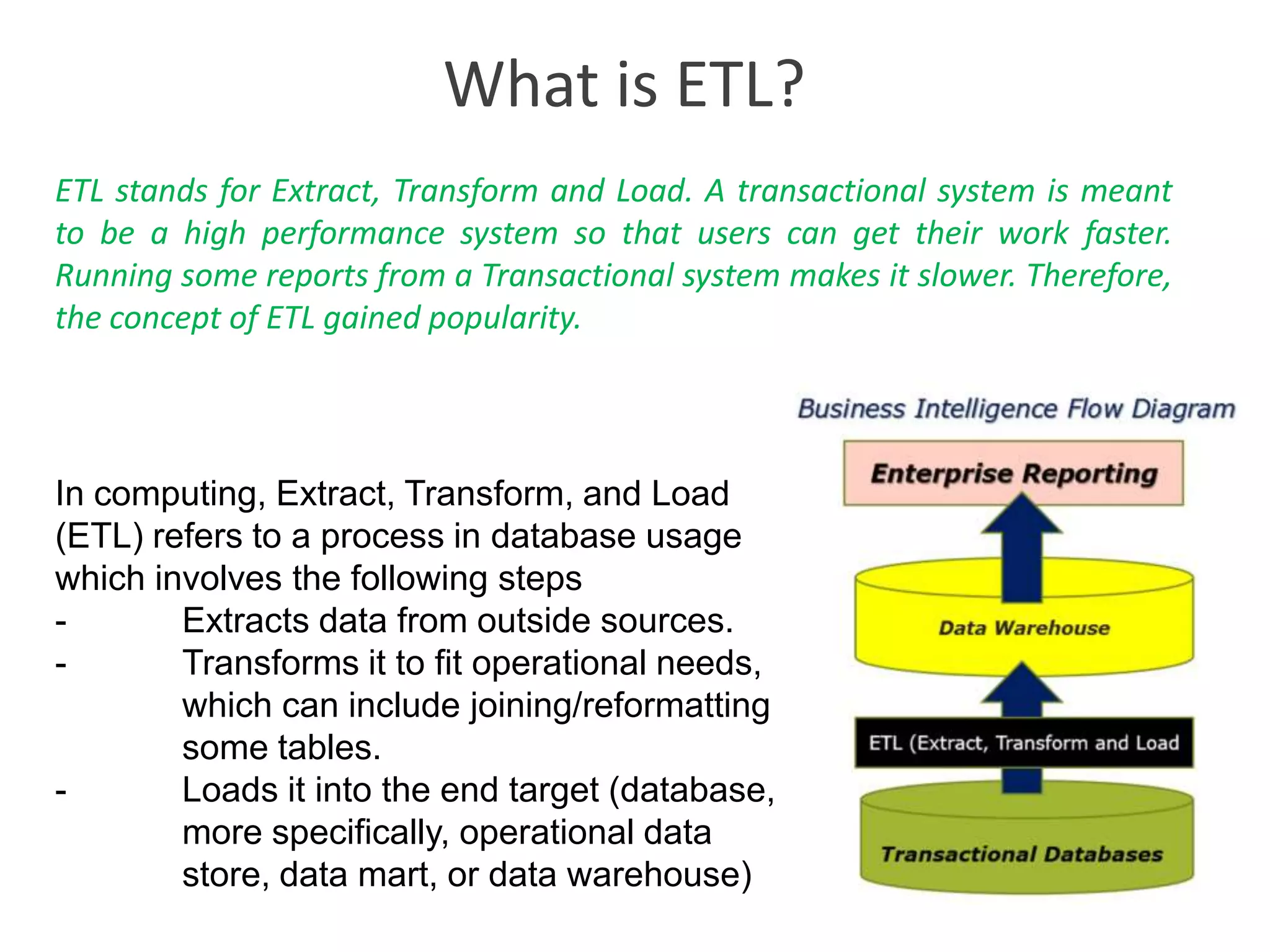 Capacity Management of an ETL System | PPT