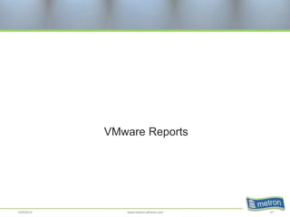 Capacity Management - Telling the story | PPTX