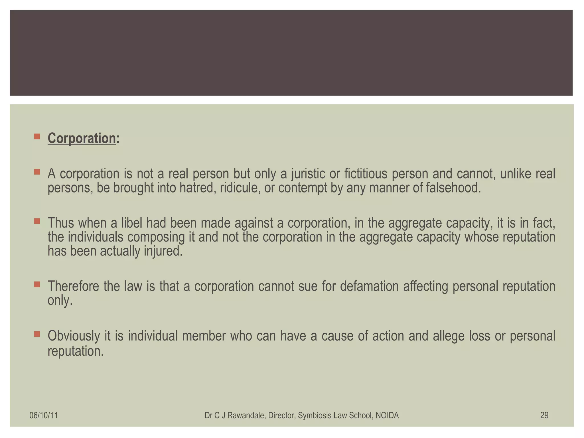 Capacity Or Standing | PPT