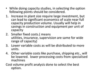 Capacity planning | PPTX