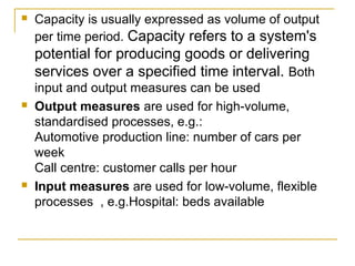 Capacity planning | PPT