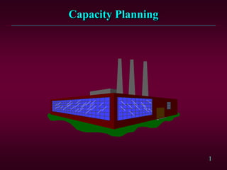 Capacity planning | PPT