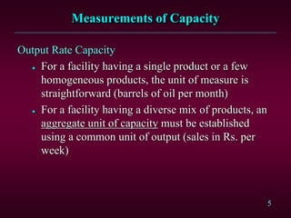 Capacity planning | PPT