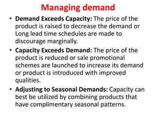 Capacity planning | PPTX