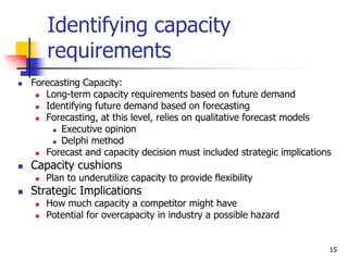 Capacity planning | PPT | Computer Software and Applications | Computing