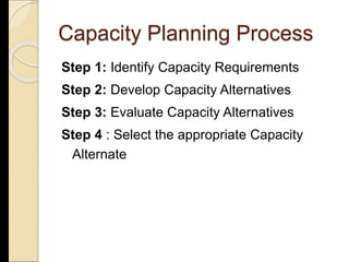 Capacity Planning.ppt