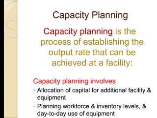 Capacity Planning.ppt