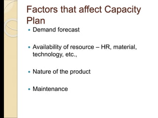 Capacity Planning.ppt