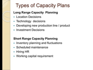 Capacity Planning.ppt