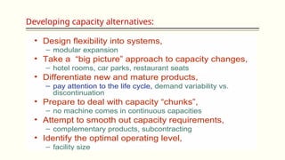 Capacity planning - basic questions in capacity handling | PPT