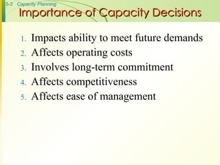 Capacity planning | PPT