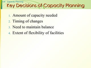 Capacity planning | PPT