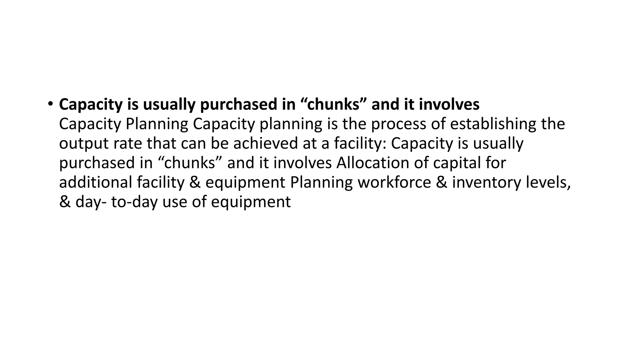 capacity planning and Forecasting.pptx