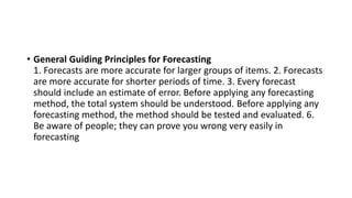 capacity planning and Forecasting.pptx | Business Accounting & Finance ...