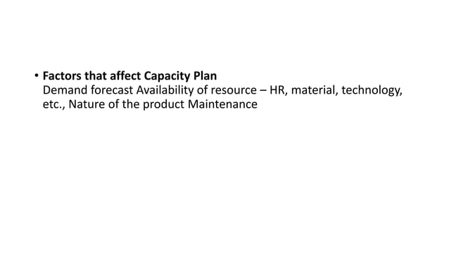 capacity planning and Forecasting.pptx