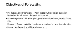 capacity planning and Forecasting.pptx | Business Accounting & Finance ...