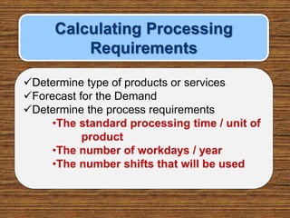 capacity planning class notes.ppt