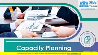 Capacity Planning PowerPoint Presentation Slides | PDF