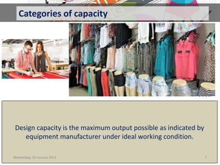 Production Planning and Control , PPC Capacity measurement | PPT