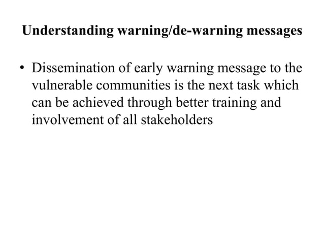 CAPACITY BUILDING IN DISASTER MANAGEMENT | PPTX | First Aid | Injuries