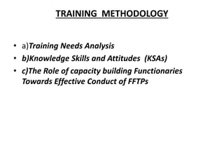 CAPACITY BUILDING IN DISASTER MANAGEMENT | PPTX