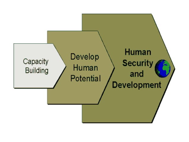 CAPACITY BUILDING IN DISASTER MANAGEMENT