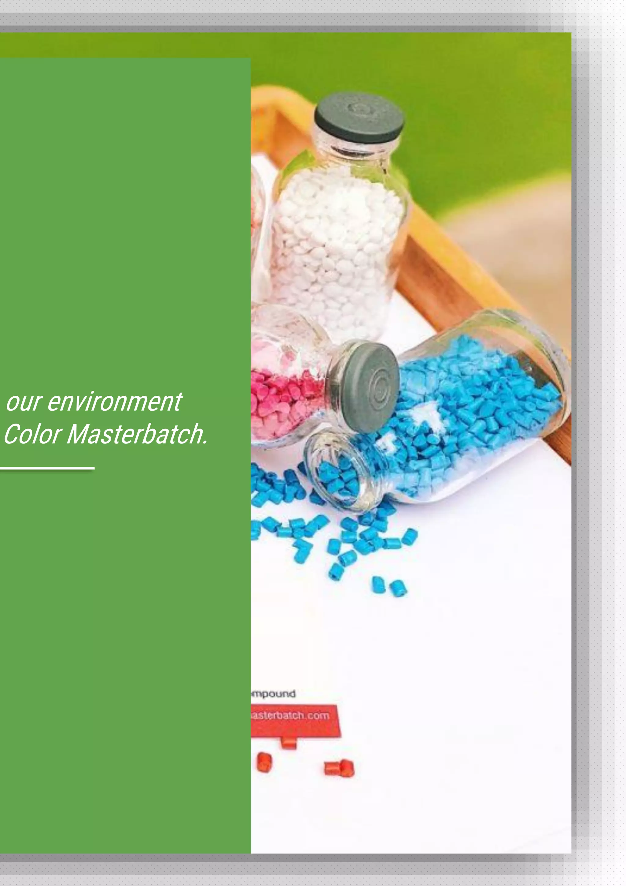 Capacity Profile Us Masterbatch | PDF