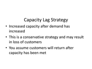 Capacity requirement planning sure 12mt07ind019 | PPT