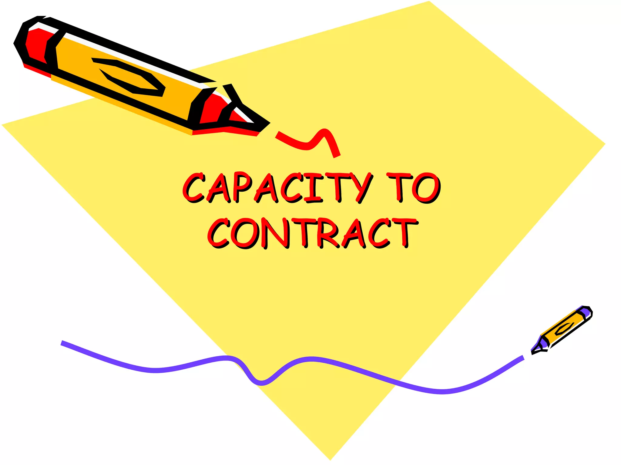 Capacity to contract | PPT
