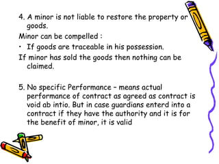 Capacity to contract | PPT