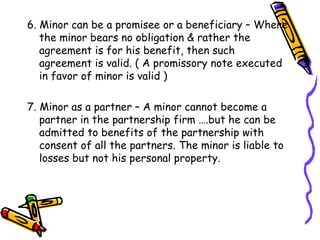 Capacity to contract | PPT